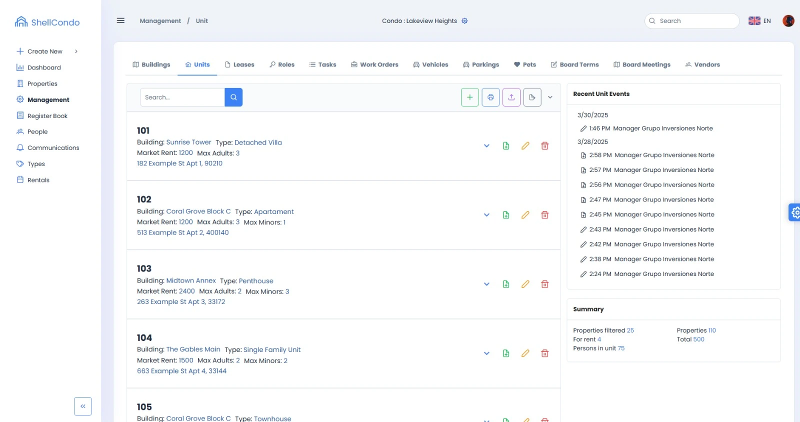 ShellCondo Condo Management Software for HOAs